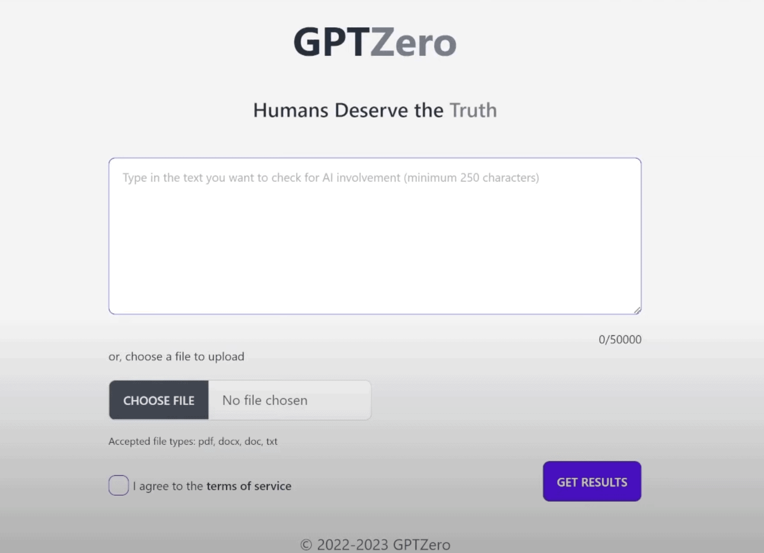 如何使用大名鼎鼎的AI内容（如chatgpt）检测工具GPTzero 来检测内容是否由AI撰写（详细使用方法&教程及攻略） - Mistycloud-Blog